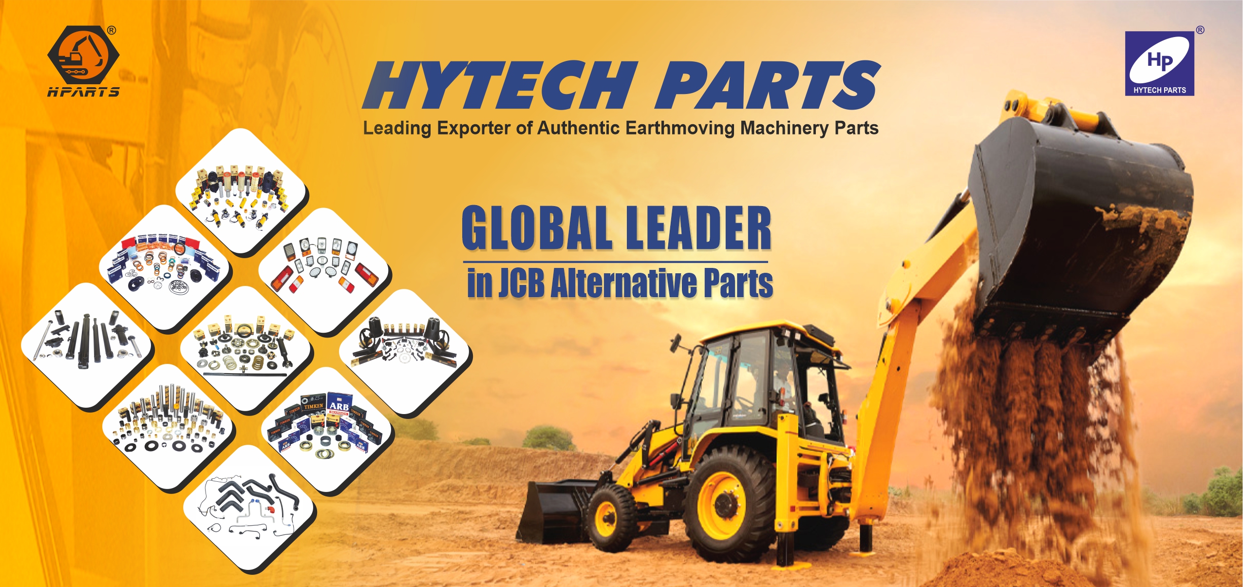 HYTECH PARTS | Global Leader in JCB Alternative Parts